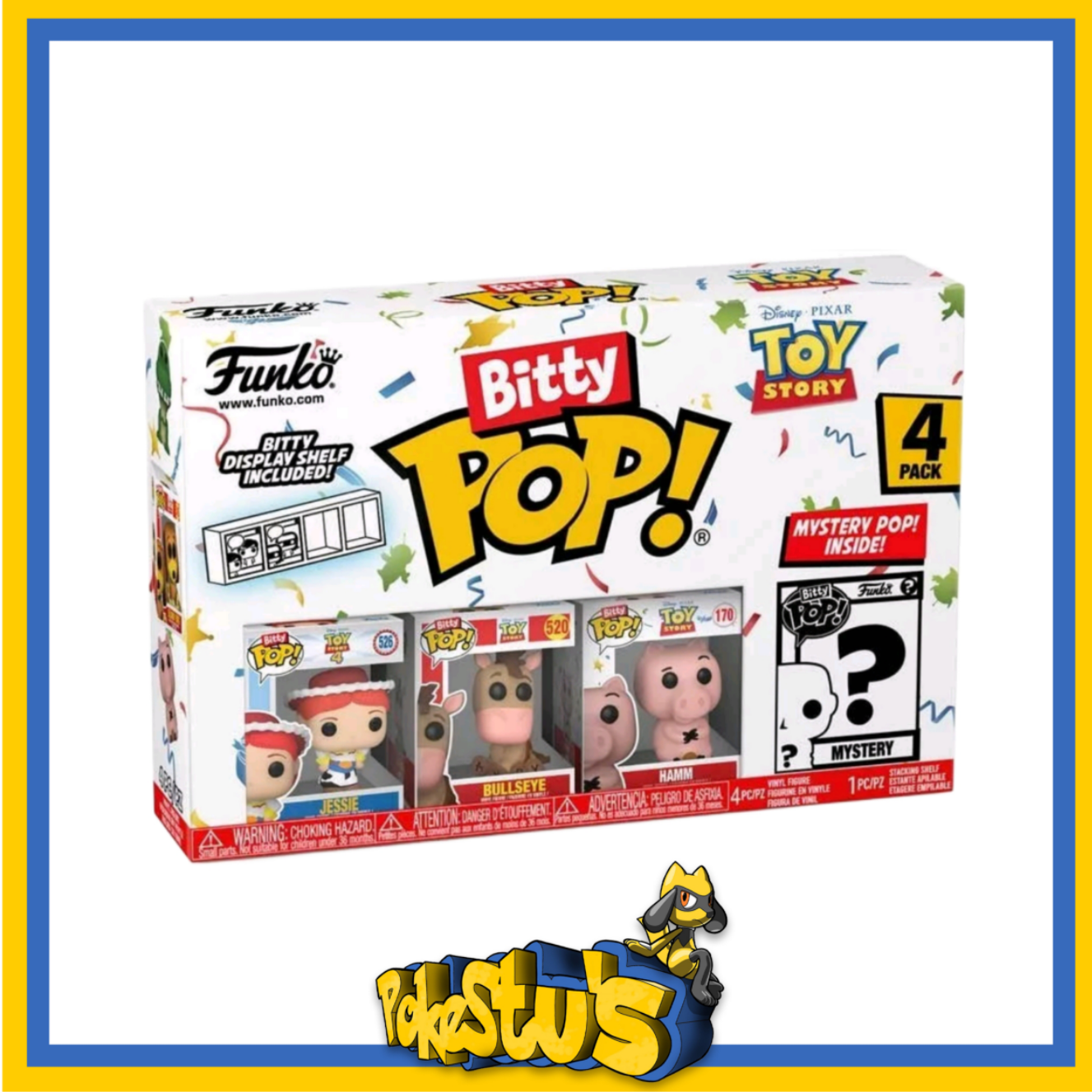 Funko Bitty Pop: Toy Story - Jessie – PokeStu's