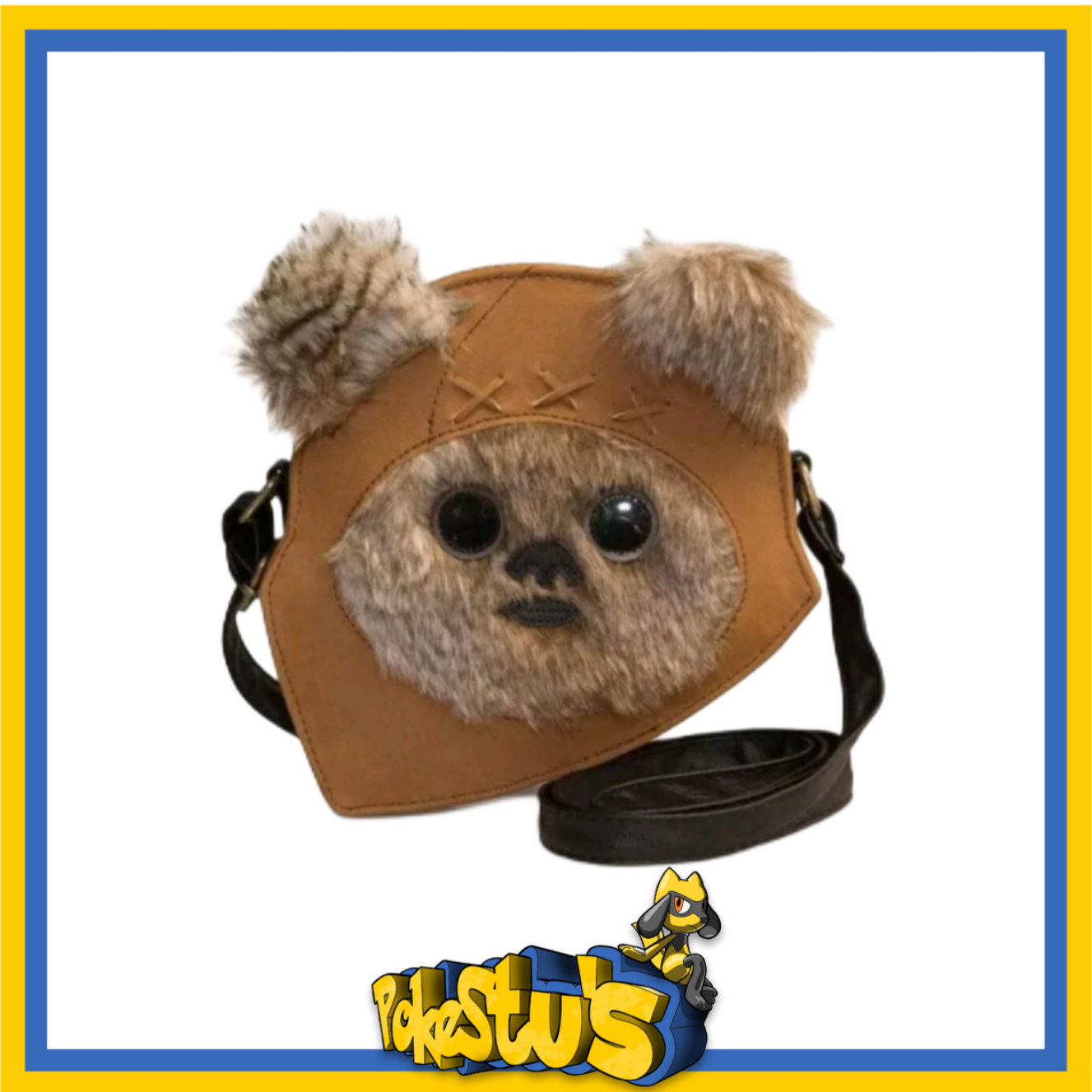Star Wars, Ewok crossbody bag- Loungefly. – PokeStu's