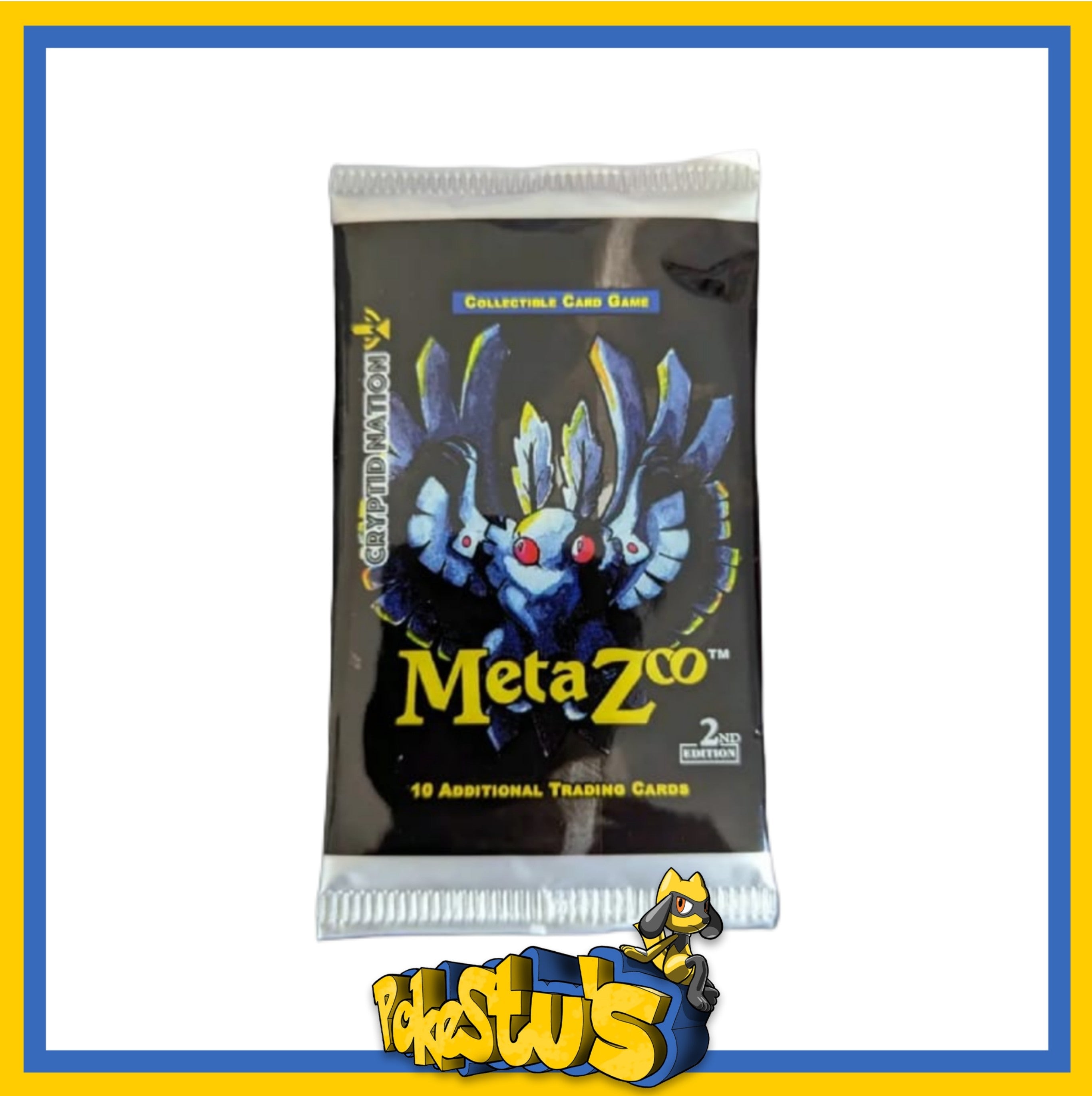 MetaZoo Cryptid Nation 2nd Edition Booster Pack – PokeStu's