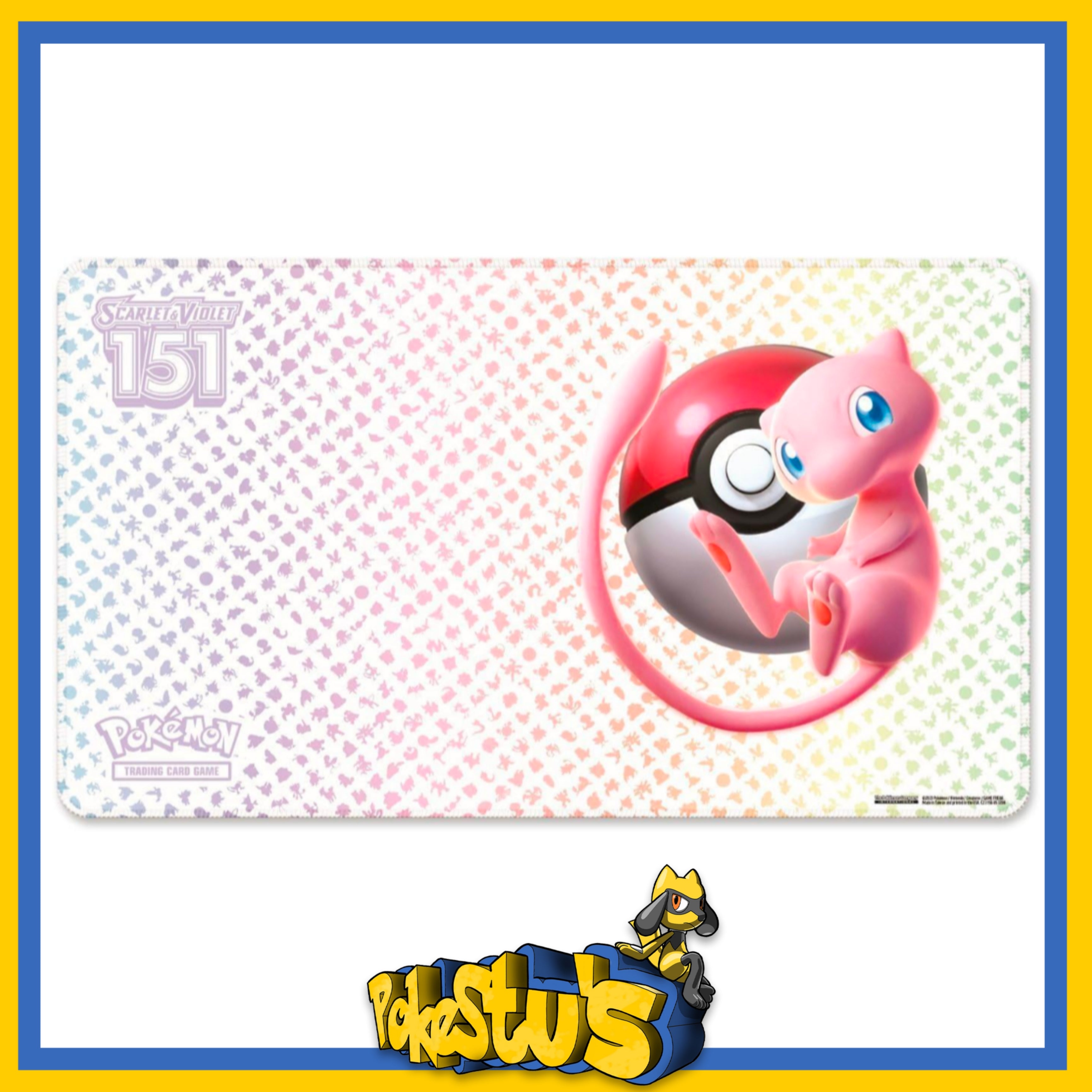Mew Playmat – PokeStu's