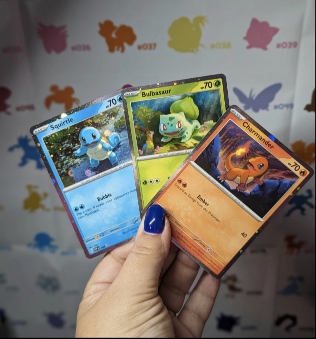 151 Starter promo's – PokeStu's