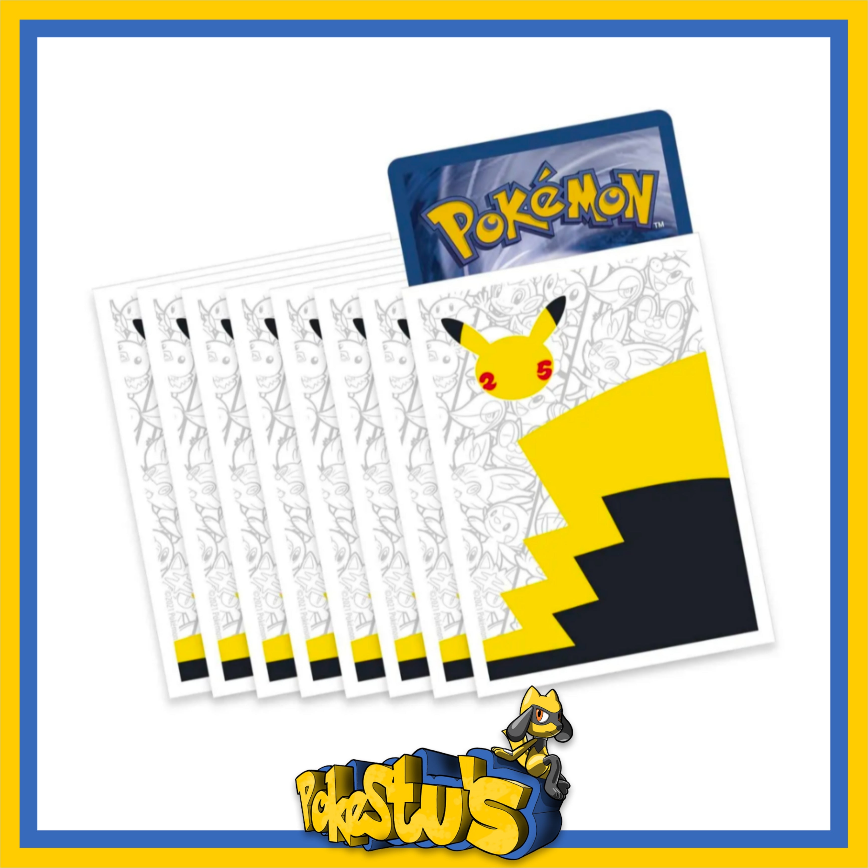 Pikachu Celebrations Sleeves – PokeStu's